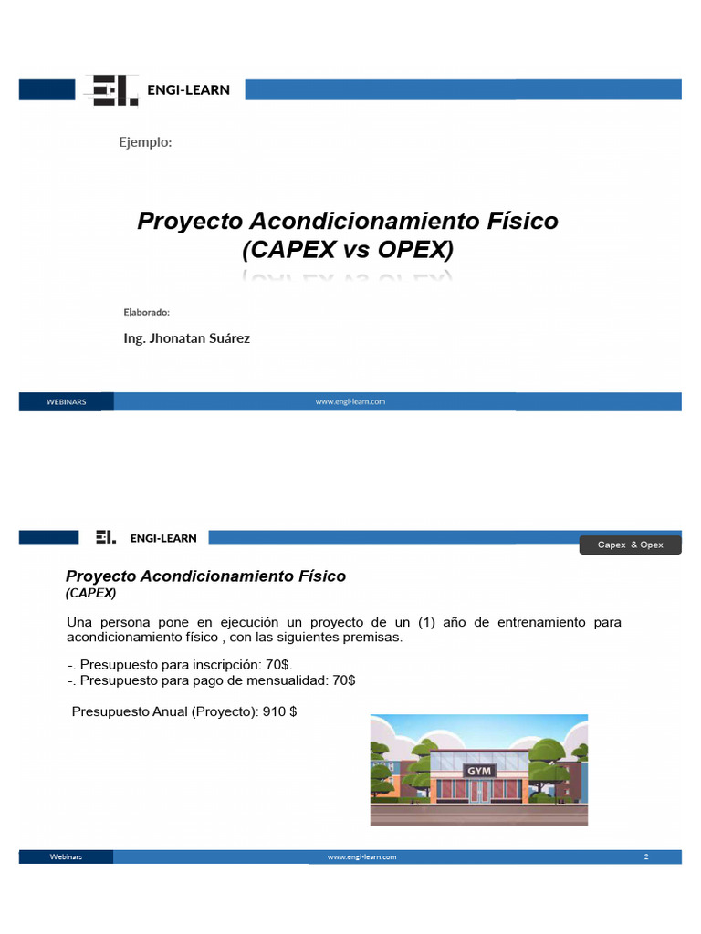 CAPEX Vs OPEX | PDF