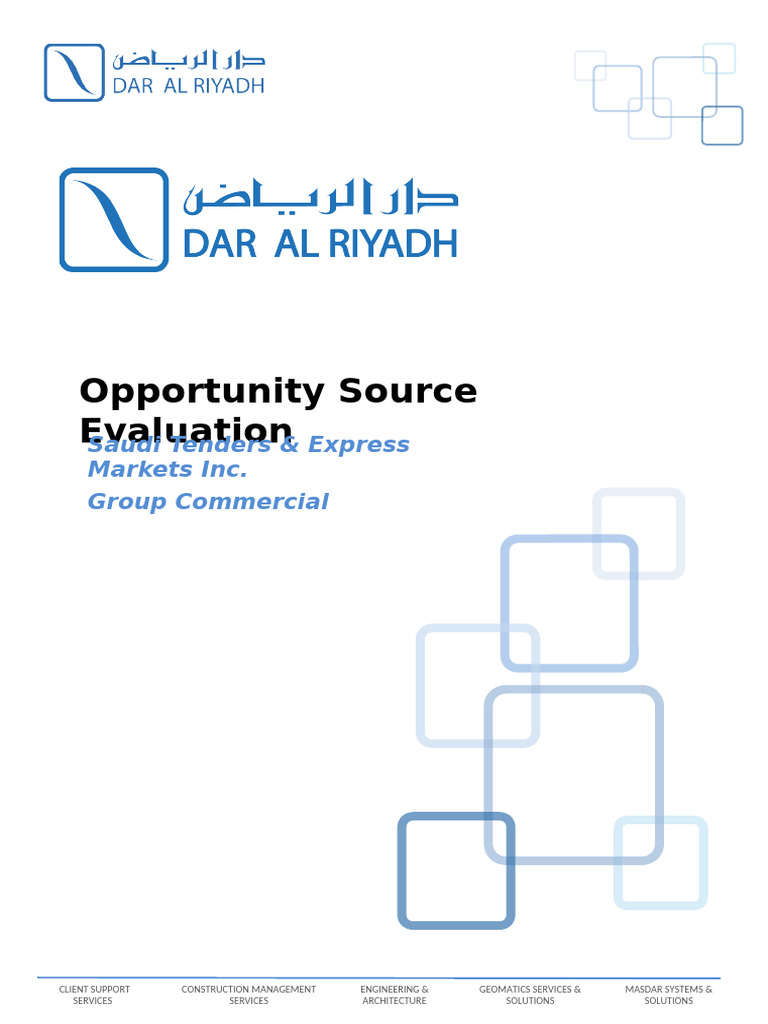 Opportunity Source Evaluation V2 | PDF
