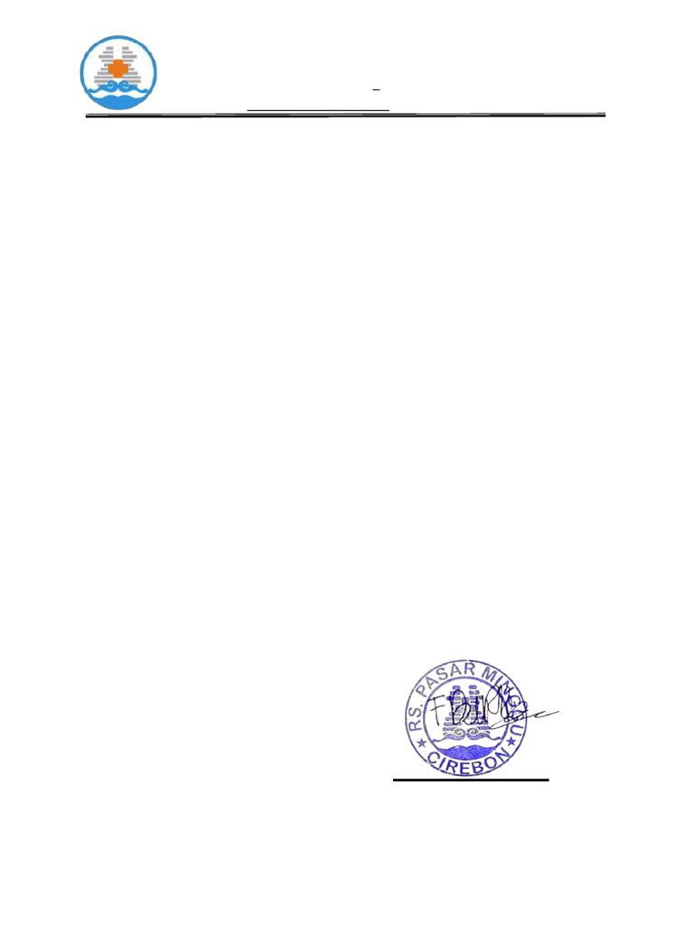 Surat Pemberitahuan Morning Report | PDF