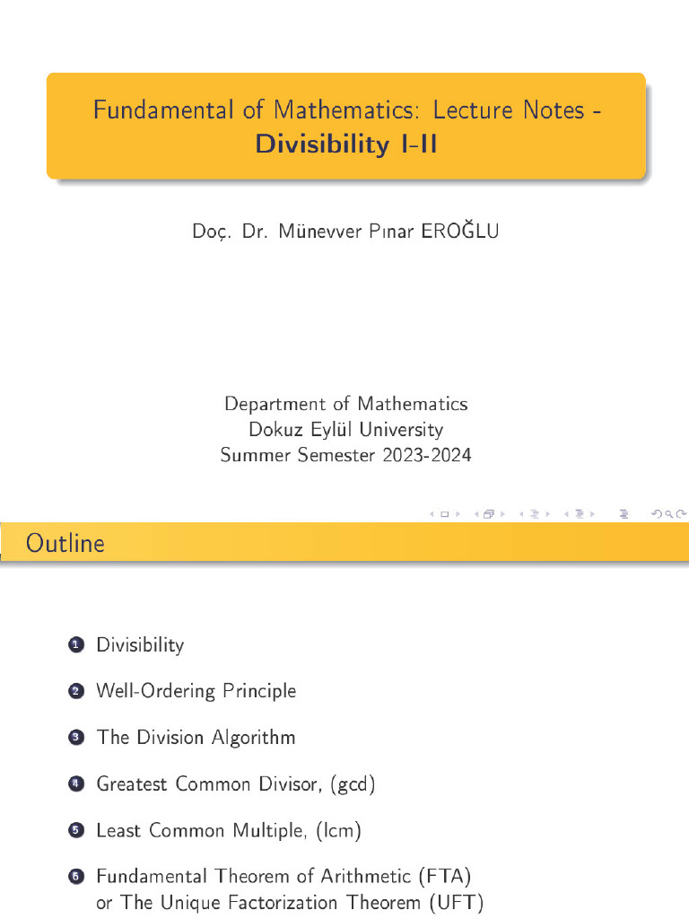 7 Divisibility Full-2 | PDF