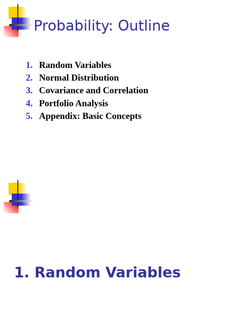 Module 1- Probability | PDF