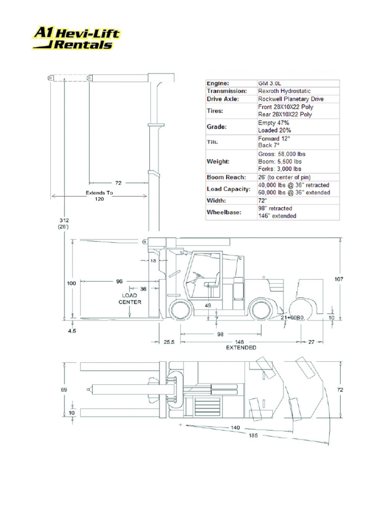Versa Lift 4060 | PDF