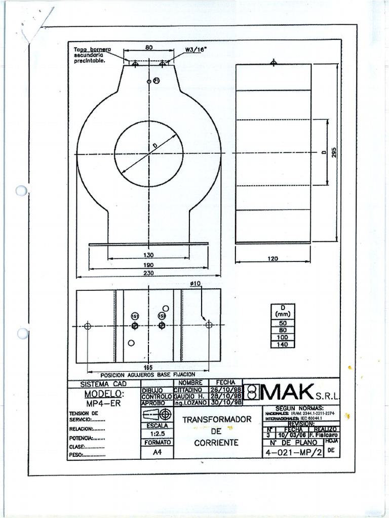 Transformador de Cuba MAK | PDF