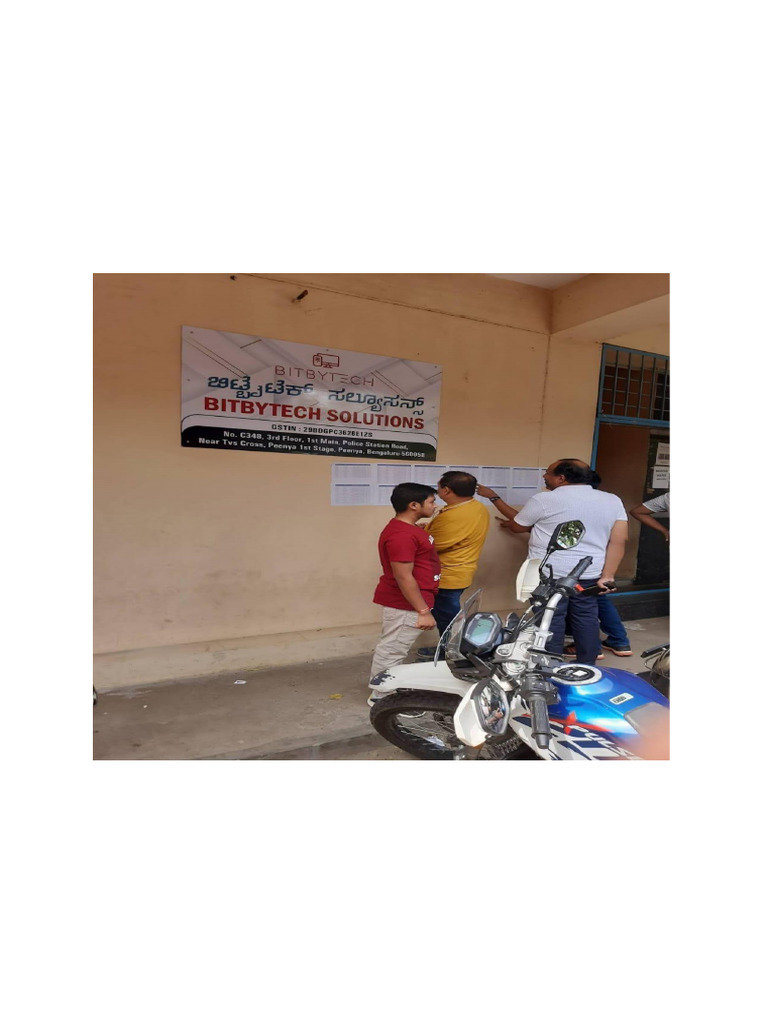 Bitbytech Solutions | PDF