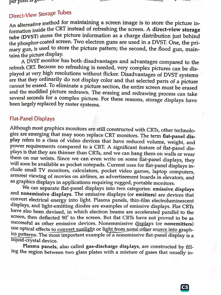 flat pannel display | PDF