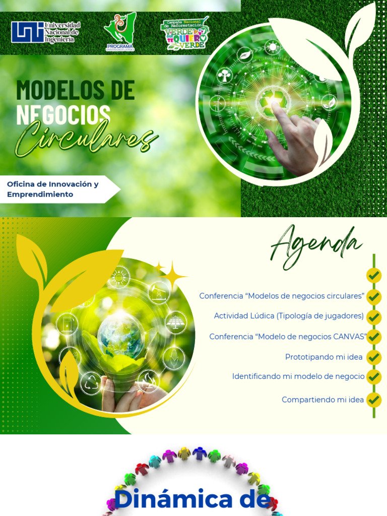 Taller Modelos de Negocios Circulares | PDF | Modelo de negocio | Residuos