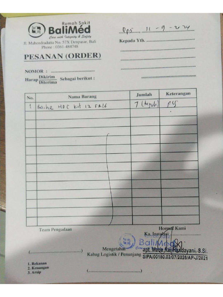 Balimed Denpasar | PDF