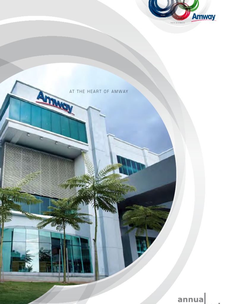 AMWAY-Cover To Page 24 (2.6MB) | PDF | Board Of Directors | Corporate ...