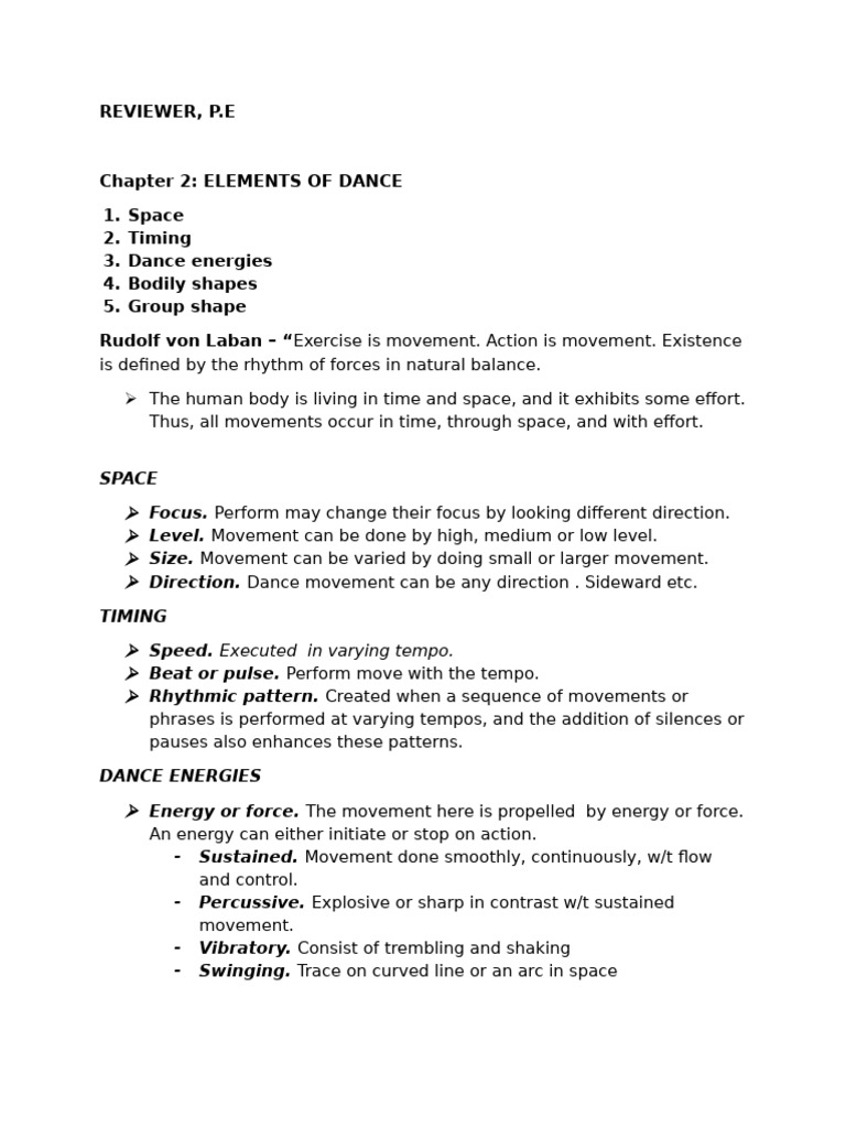 Physical Education 22 | PDF | Rhythm | Language Arts & Discipline