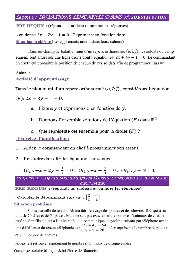 Activ & Exos Cap2 PC | PDF