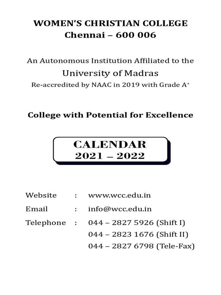 College Handbook | PDF