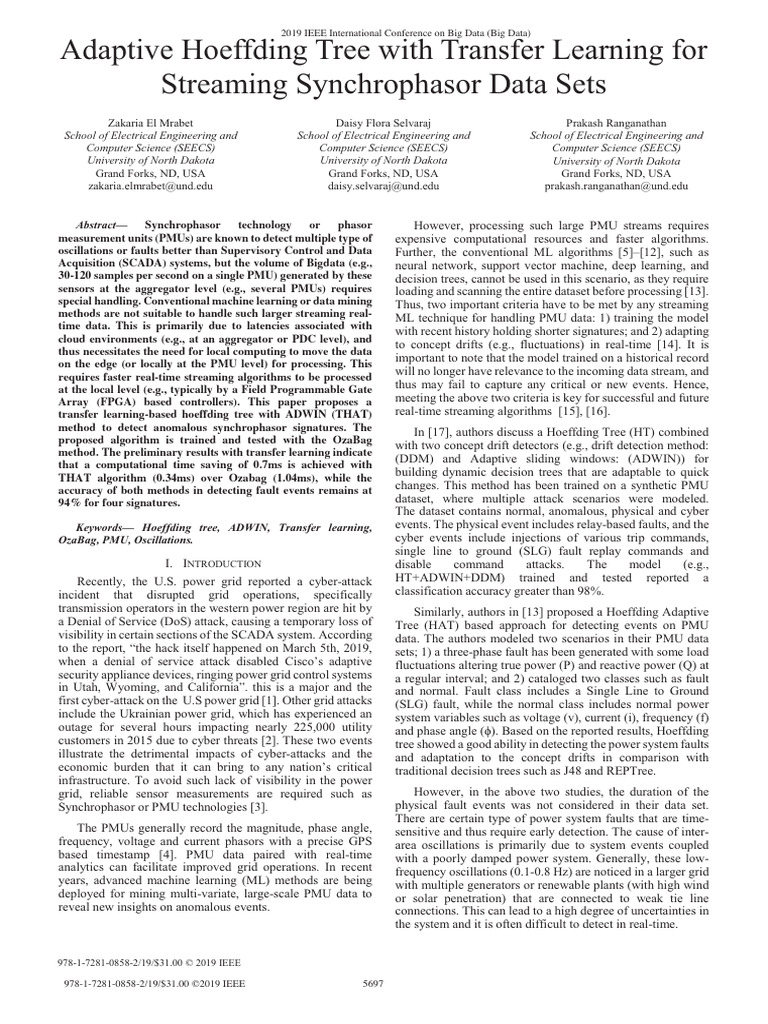 A New and Adaptive - Hoeffding - Tree - With - Transfer - Learning - For - Streaming ...