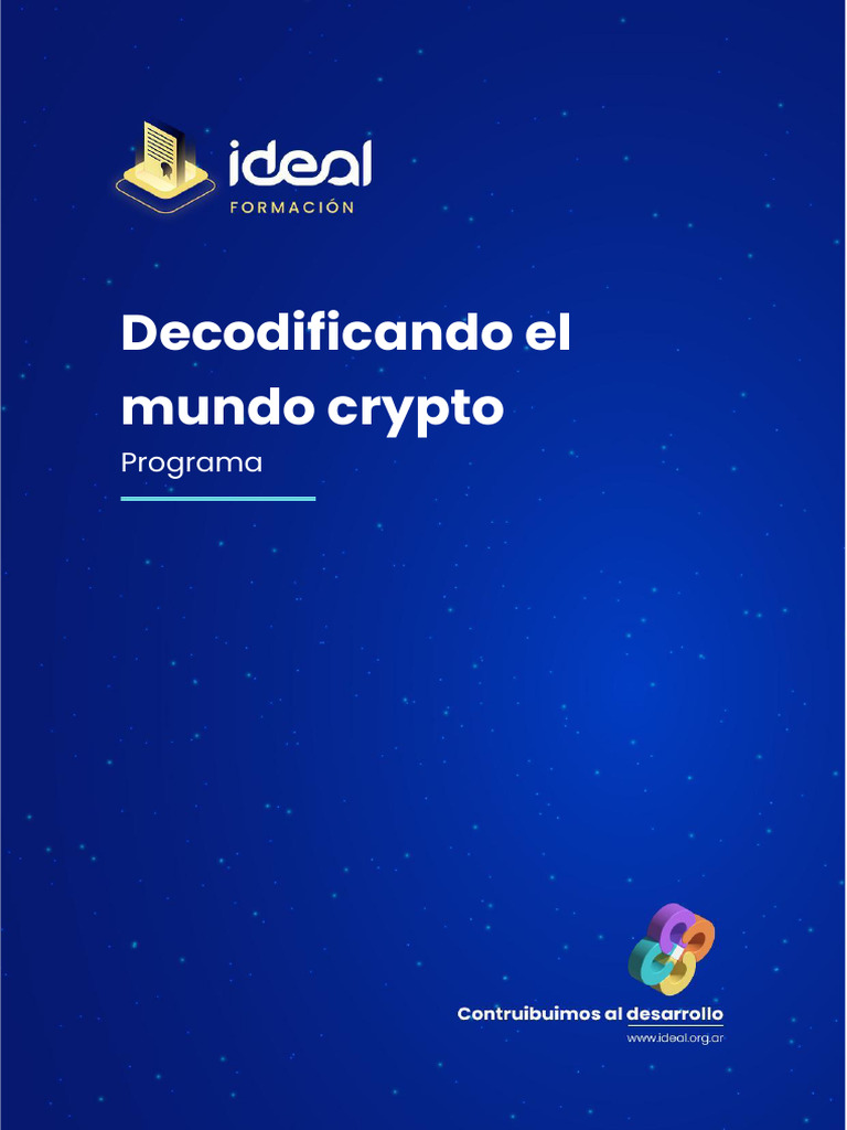 Decodificando El Mundo Crypto | PDF