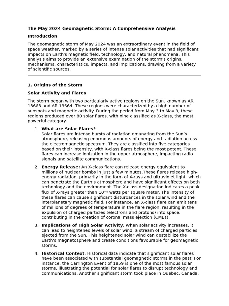 Detailed Summary | PDF