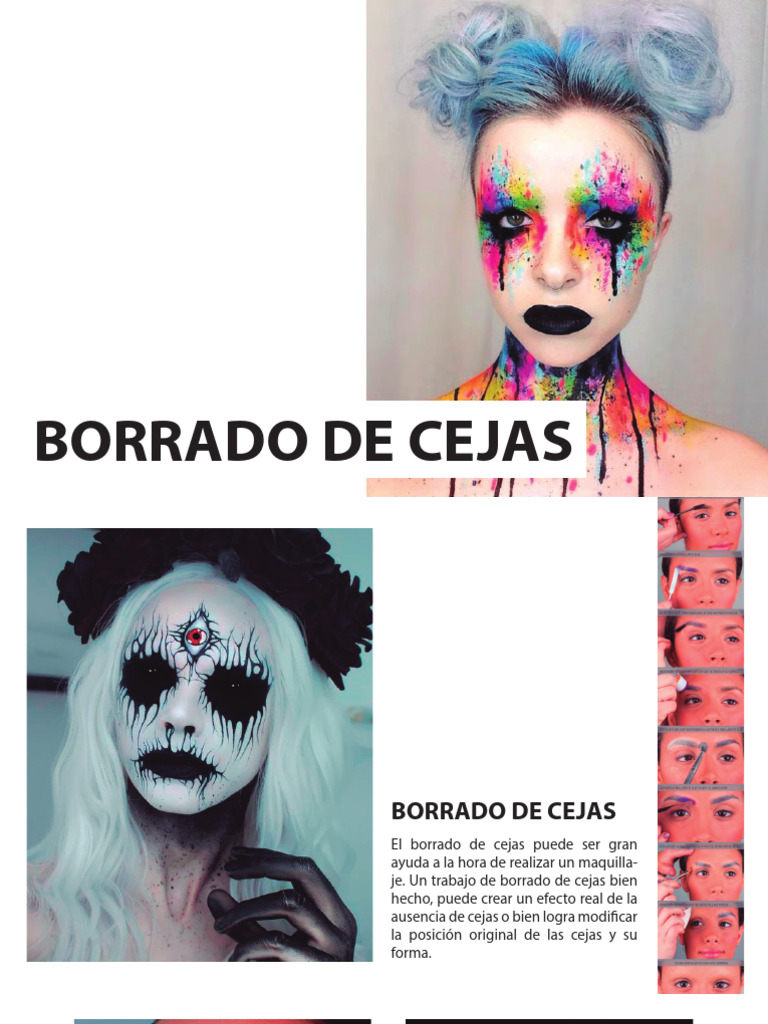 Borrado de Cejas + Envejecimiento | PDF