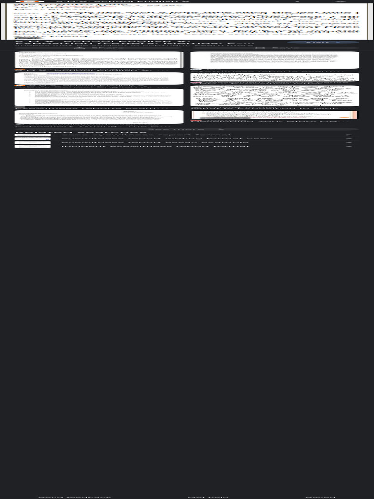 Sample of Eyewitness Report - Google Search | PDF