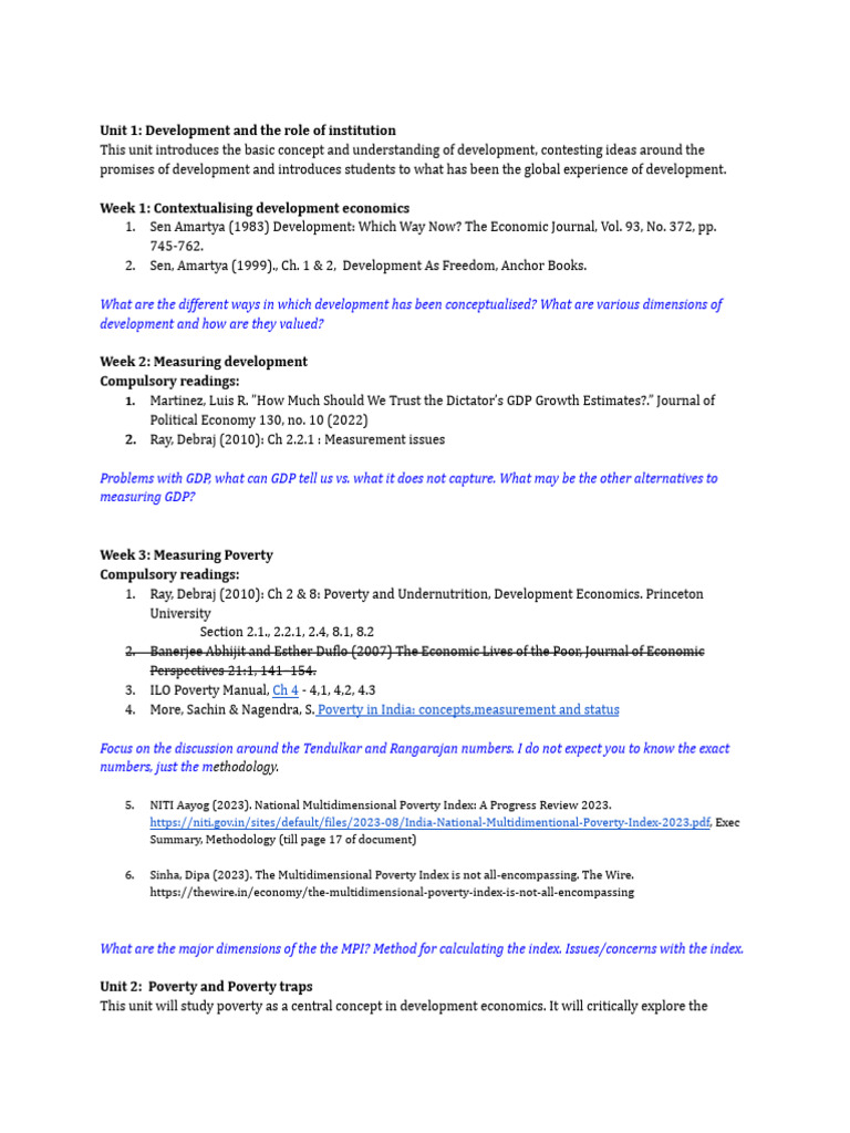 Mid-Sem Exam Outline | PDF