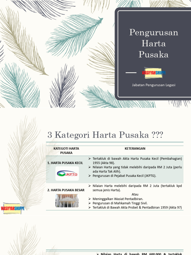 Harta Pusaka.V3 | PDF