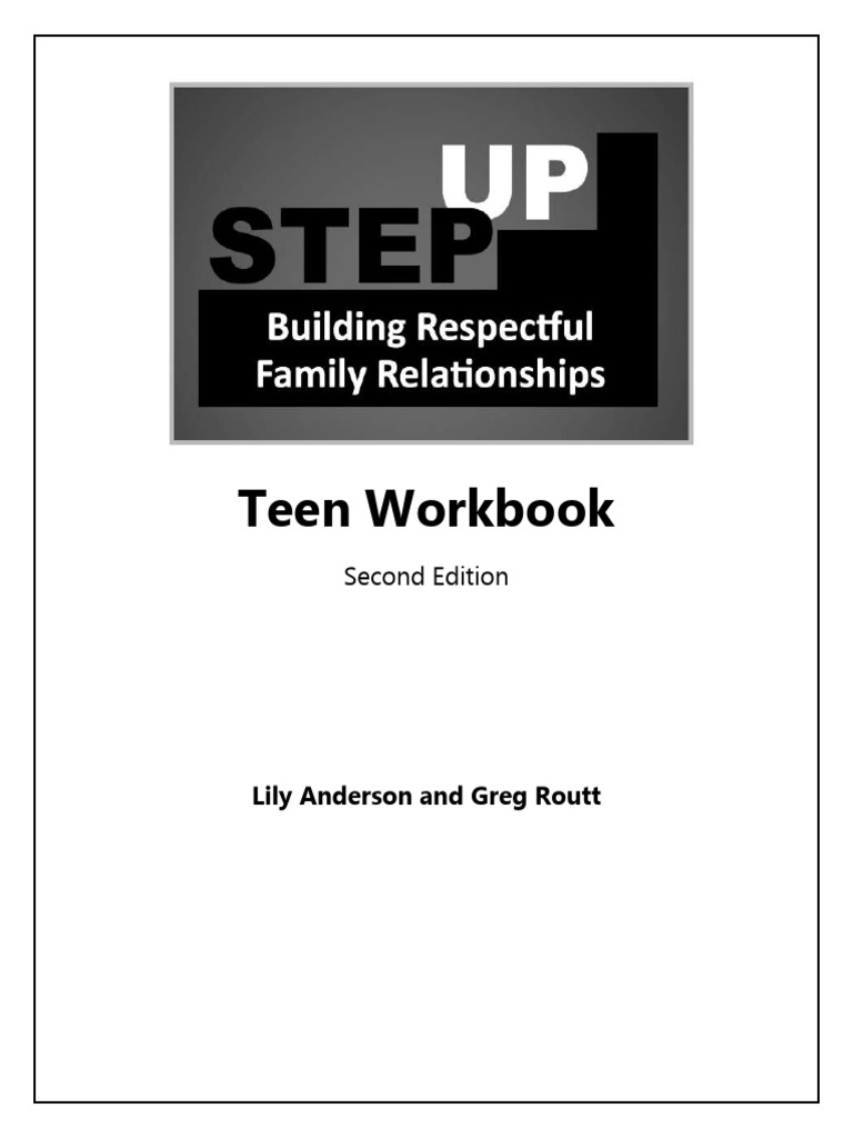 Step-Up - Building Respectful Family Relationships - Teen Group ...