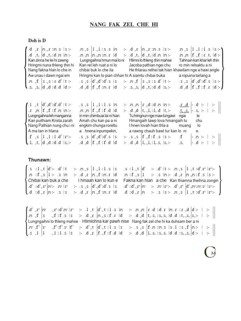 Nang fak zel che hi | PDF