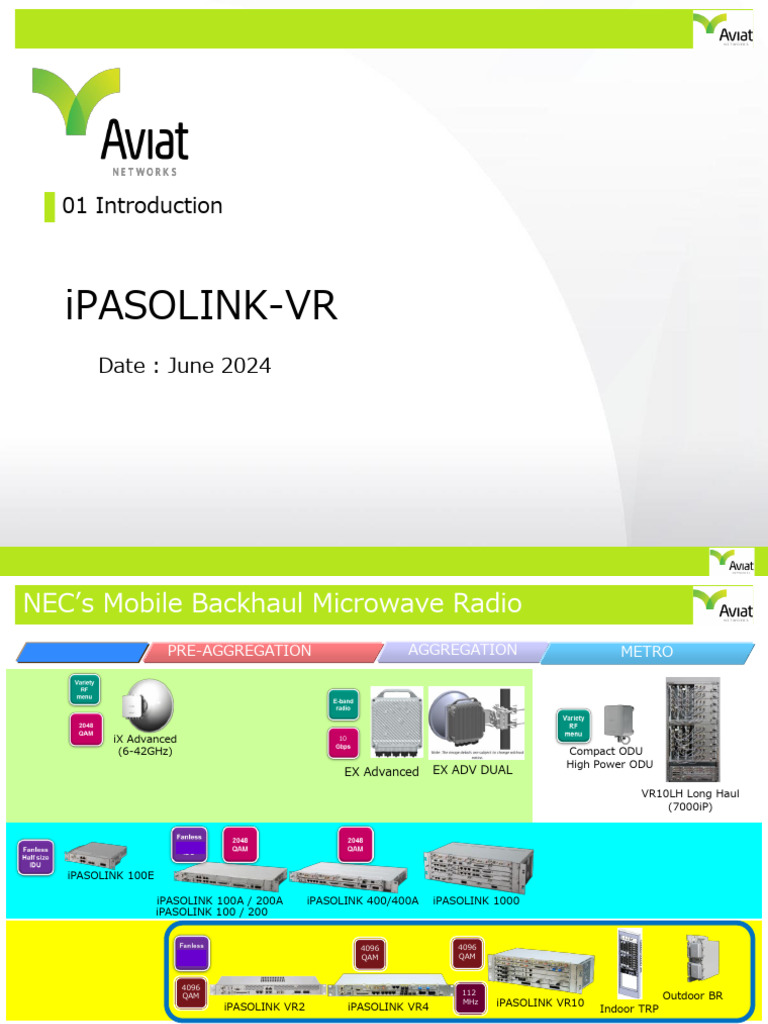 1-WSL-E0102-02_1_iPASOLINK-VR Introduction | PDF