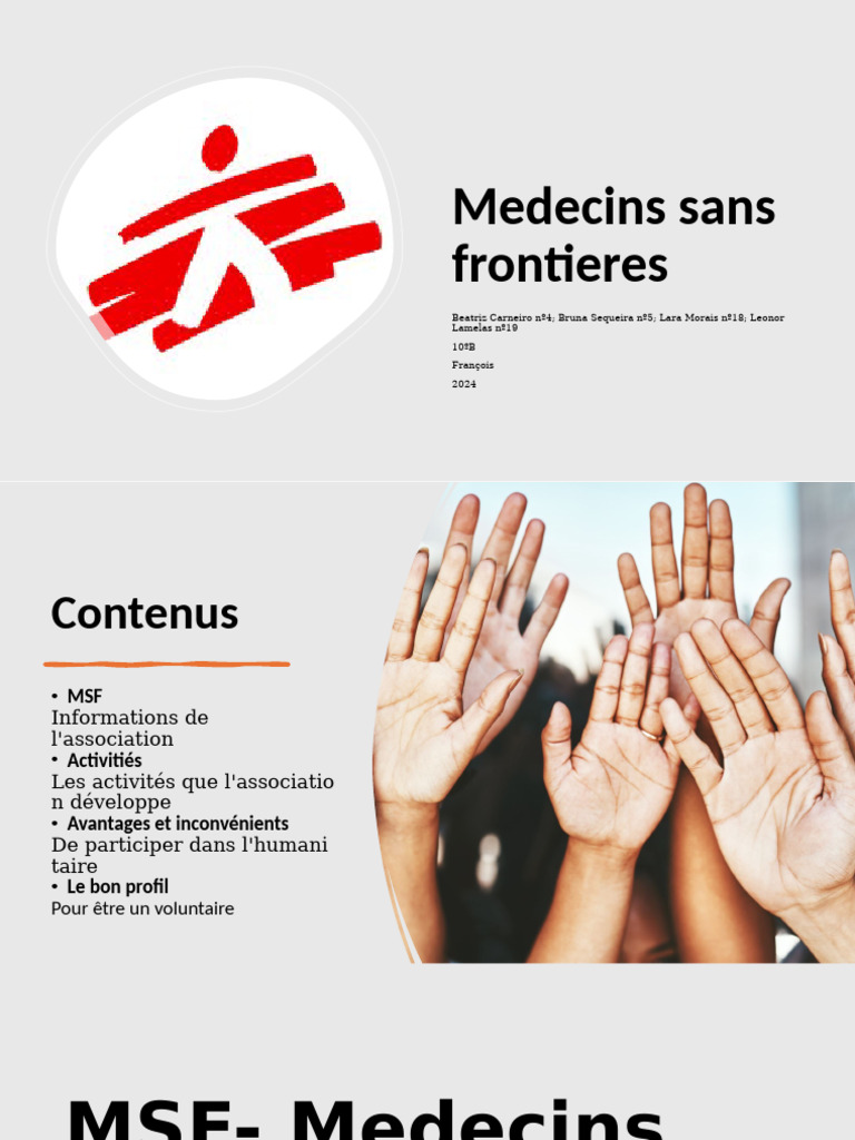 Medecins San Frontieres1 | PDF