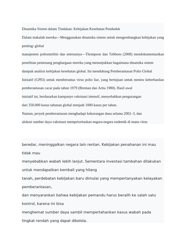 Rangkuman Ansis | PDF