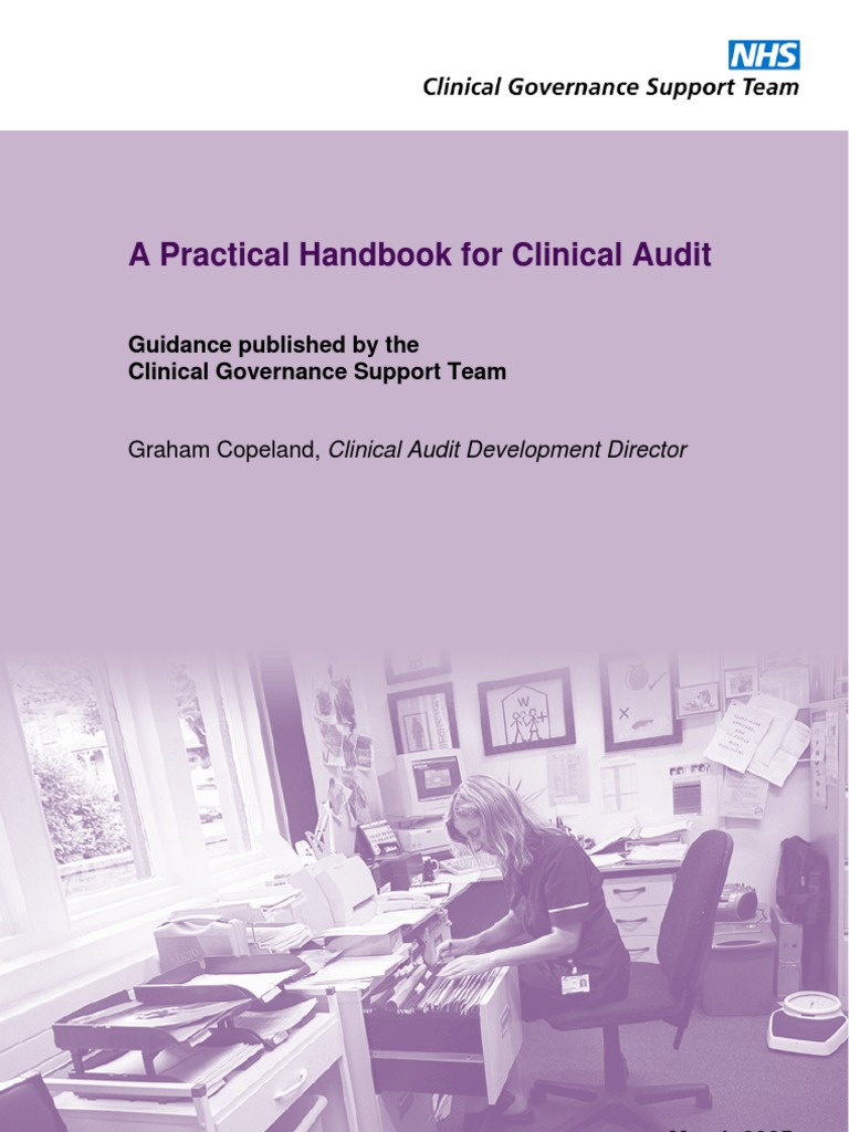 Practical Clinical Audit Handbook v1 1 | PDF | Clinical Trial ...