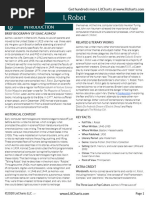 I, Robot - I.Asimov | PDF | Robot | Robotics