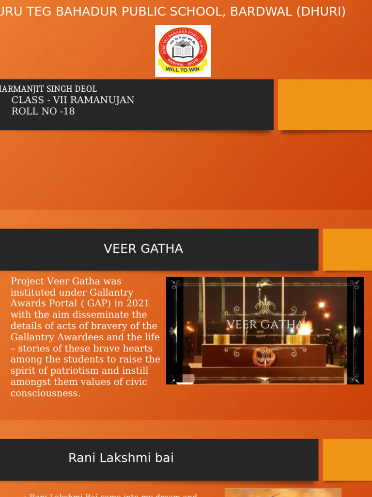 Class - Vii Ramanujan Roll No - 18: Name - Harmanjit Singh Deol | PDF