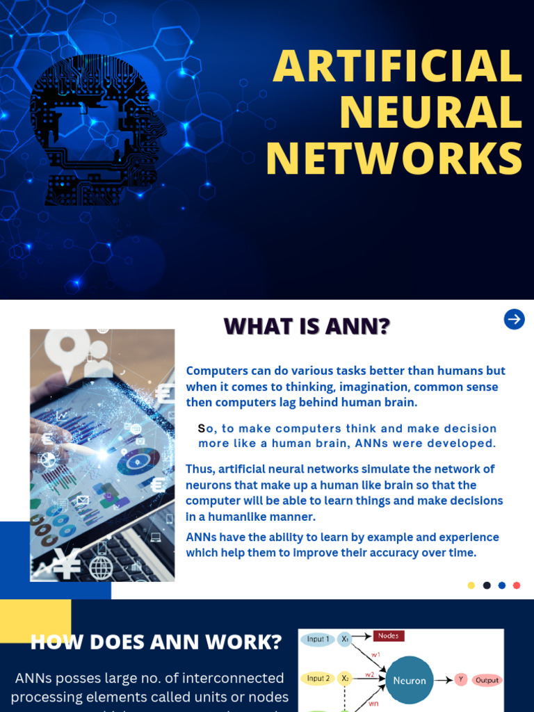 Artificial Neural Networks (2) | PDF