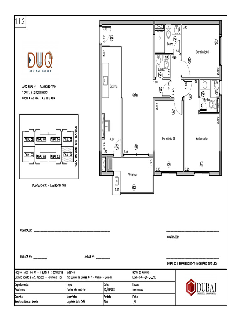 Duq 41 - Planta | PDF