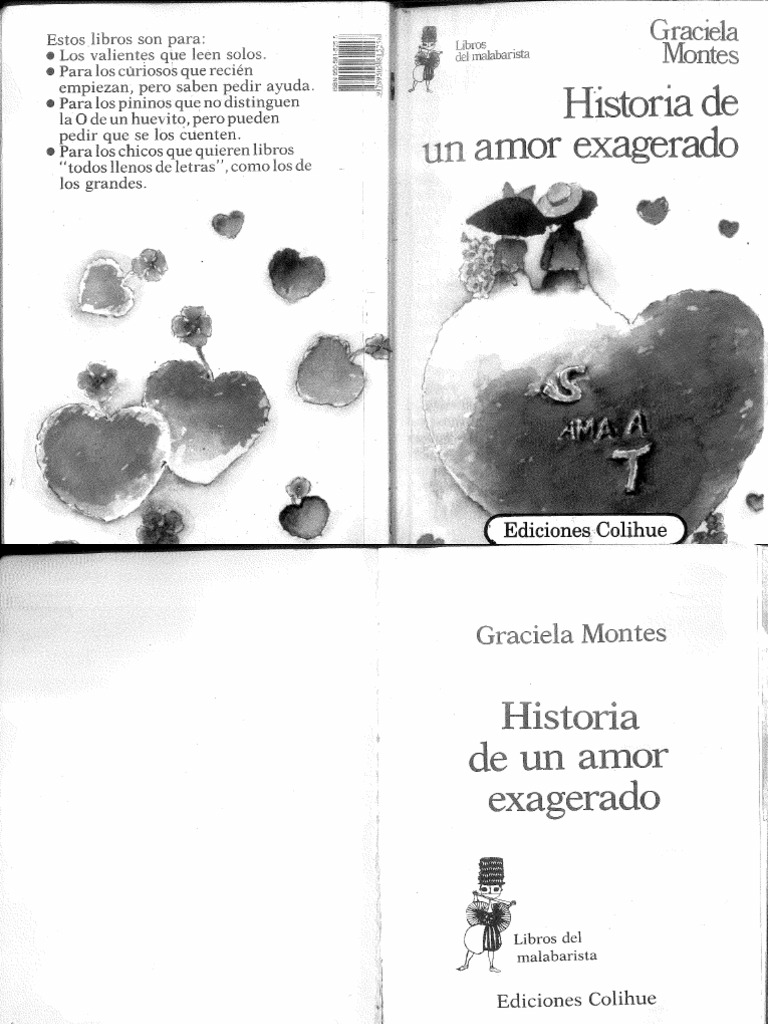 Comparto - Historia de Un Amor Exagerado Libro - Contigo | PDF