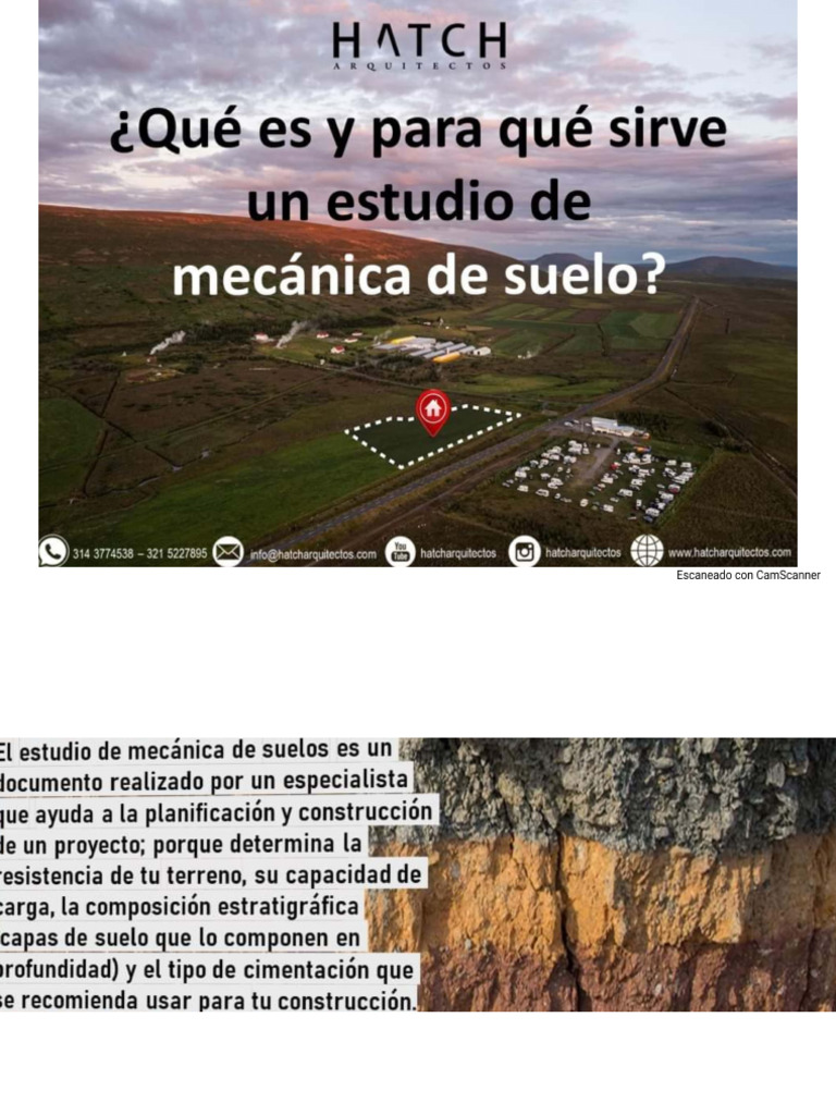Hatch¿que Es y para Que Sirve Mecánica de Suelo | PDF