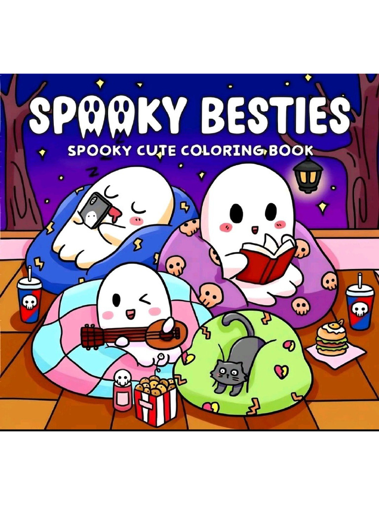 Spooky Besties | PDF