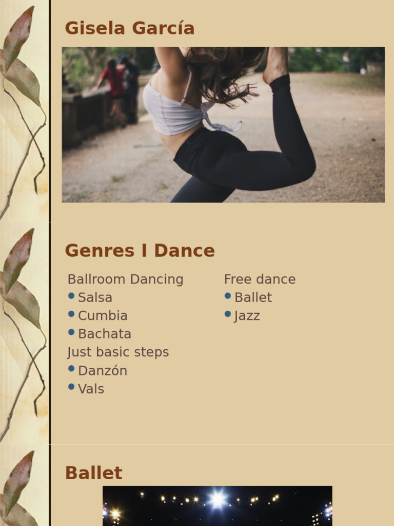 Dance | PDF