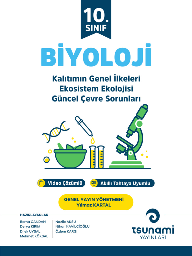 10 Biyoloji 2 Dergi | PDF