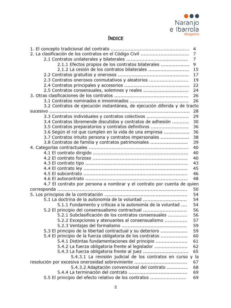 06 Contratos Parte General | PDF