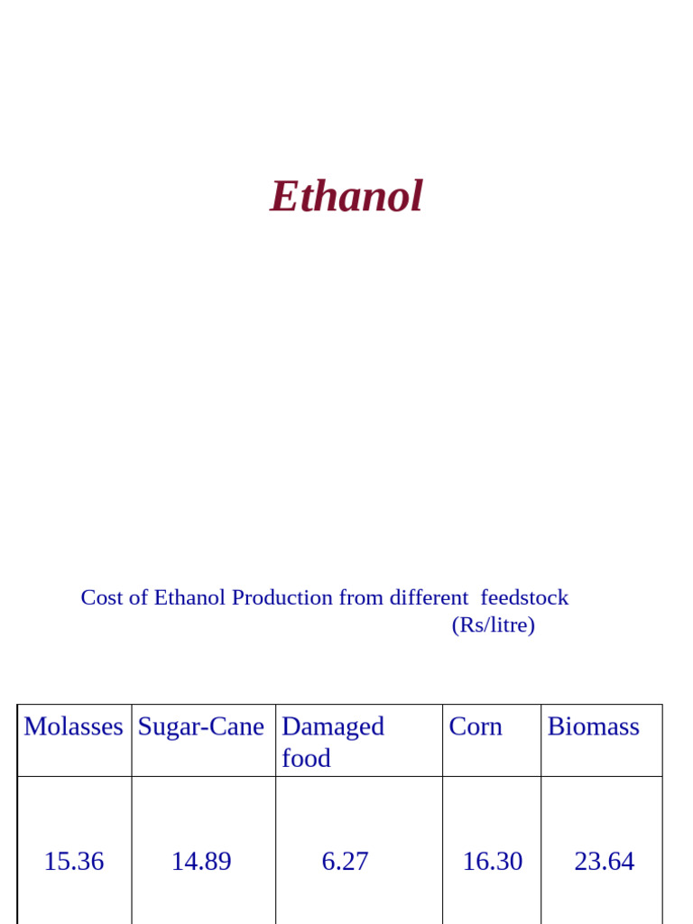 6 Ethanol | PDF