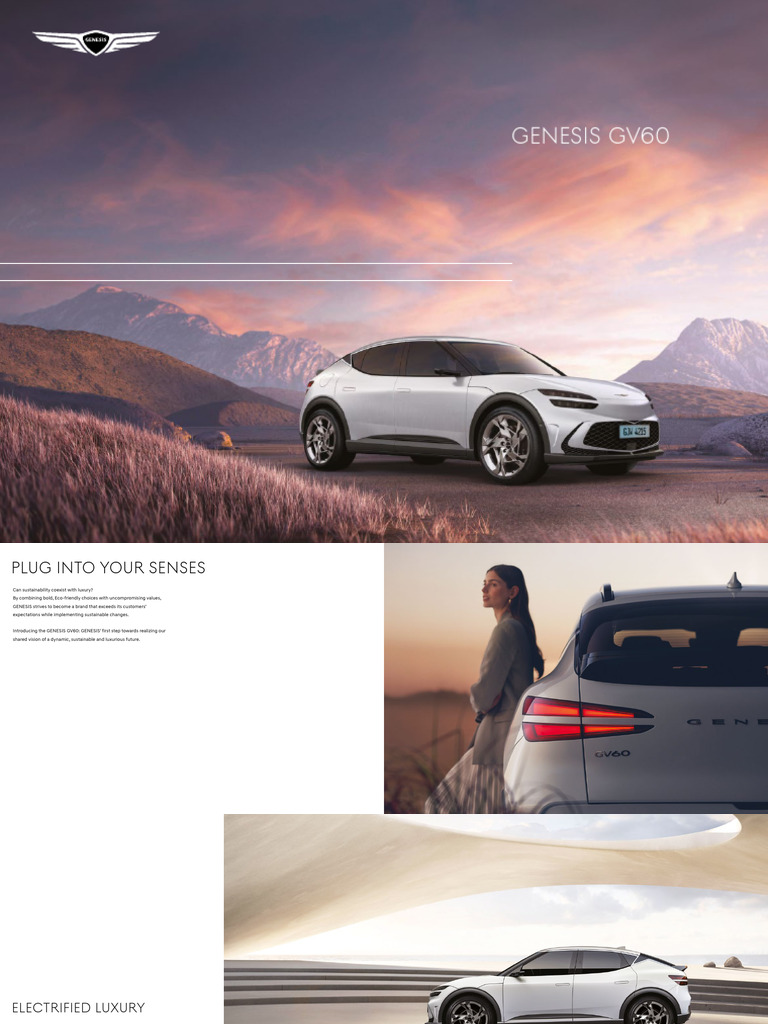 Gv60 Ev Brochure En | PDF