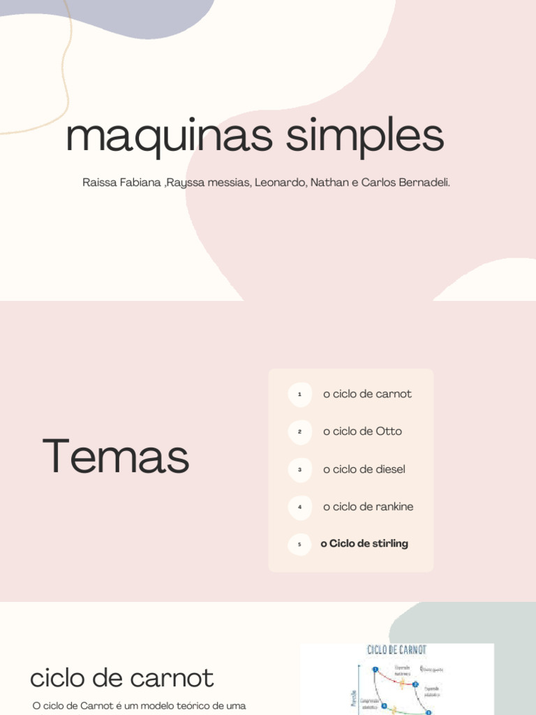 Maquinas Simples | PDF