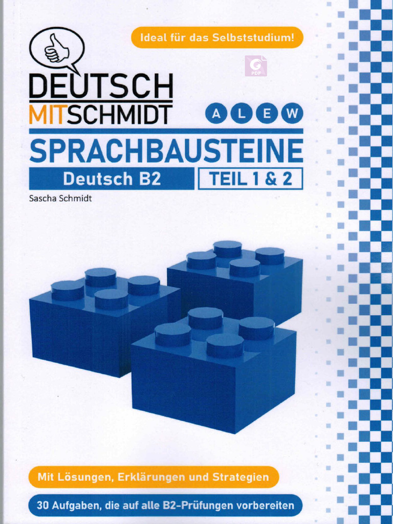 Sprachbausteine - telc Deutsch B2 - Teil 1 & 2 | PDF
