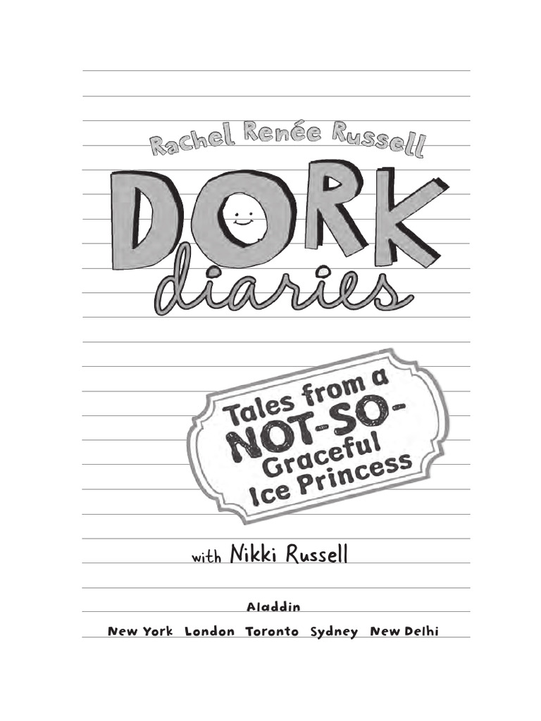 Dork Diaries 4 | PDF