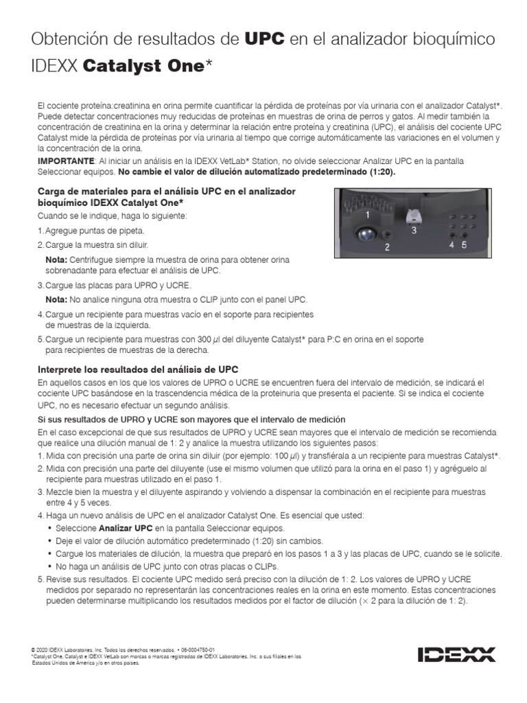 Running Upc On Catalyst One Es Es | PDF