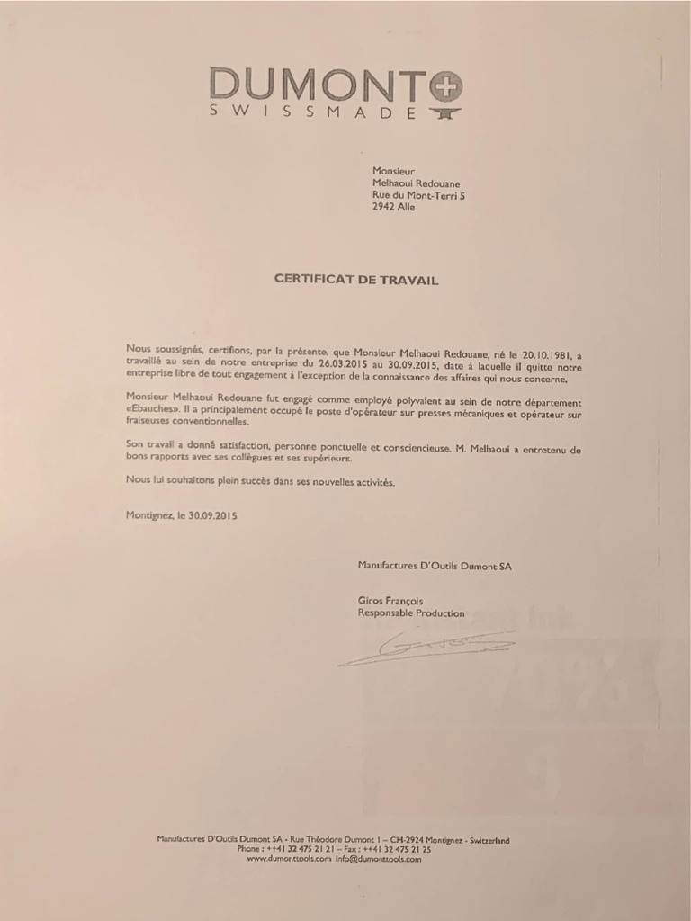 Certificat 2 | PDF