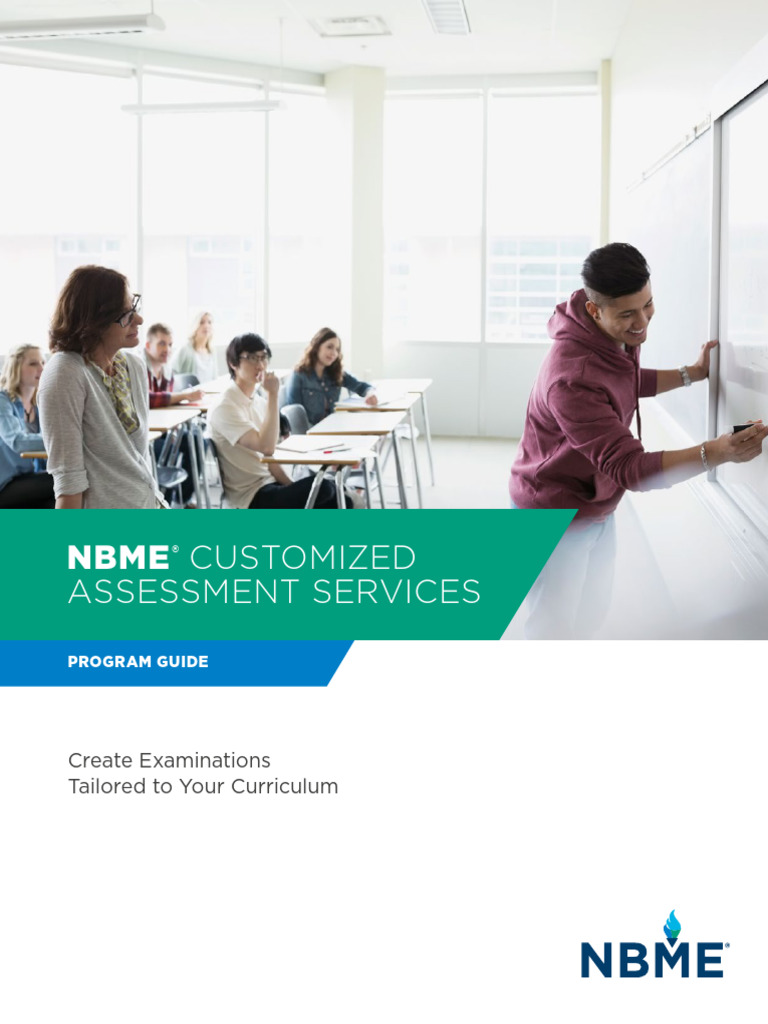 NBME CAS Program Guide | PDF