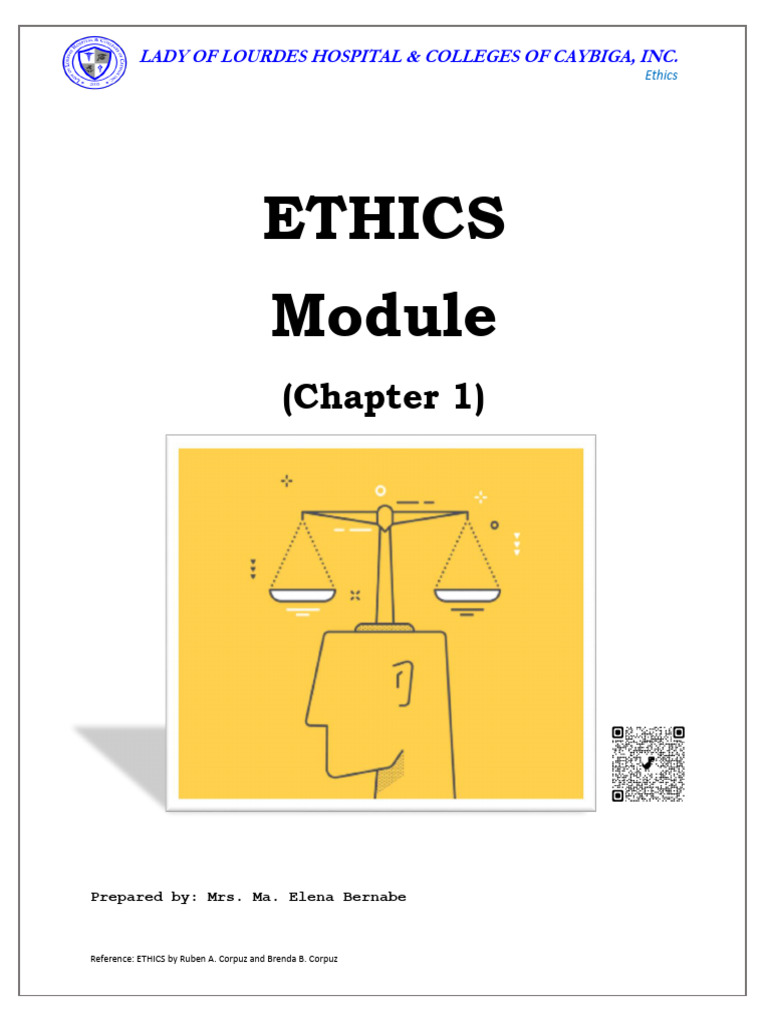 Module 1 - Chapter 1 | PDF