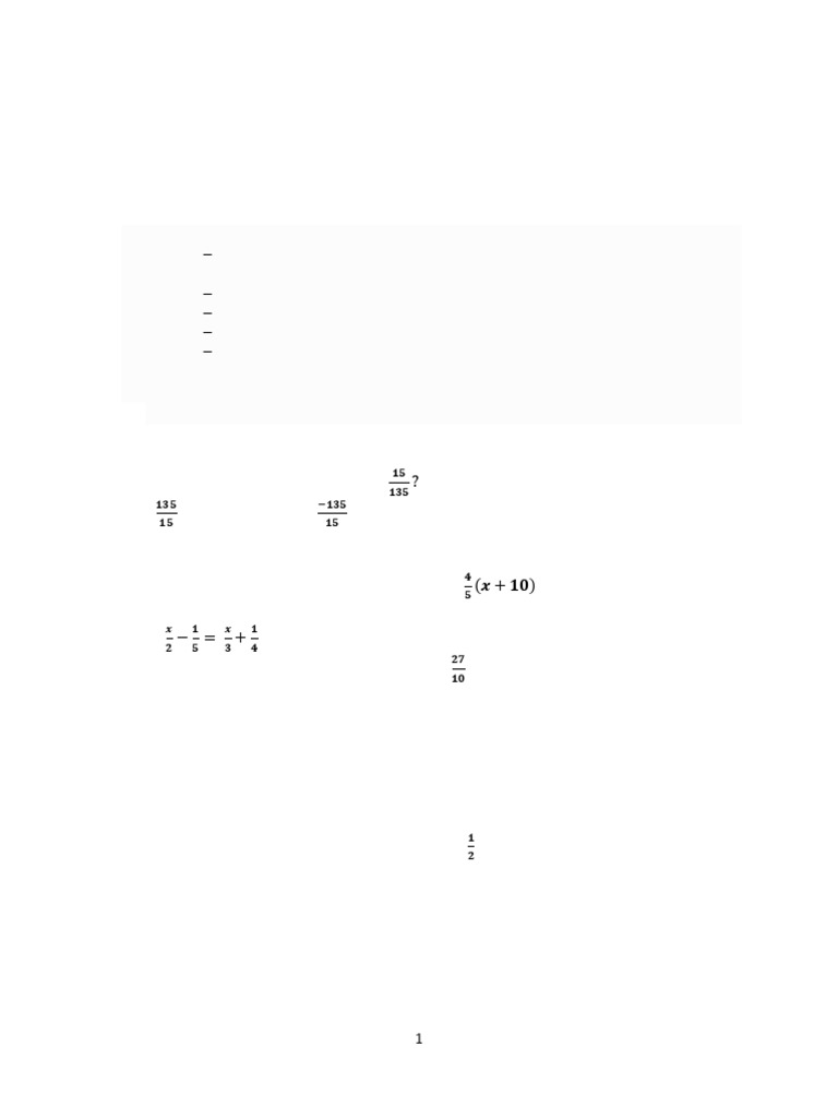 Math 8 Half Yearly Set - 1 (2024-25) | PDF