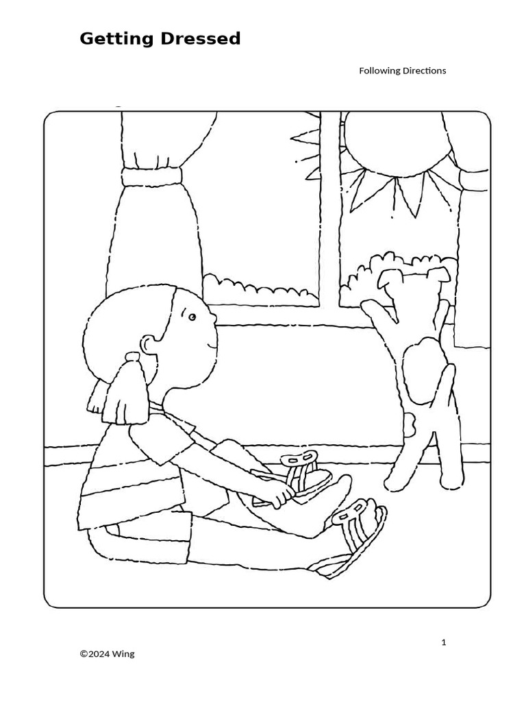 Getting Dressed | PDF