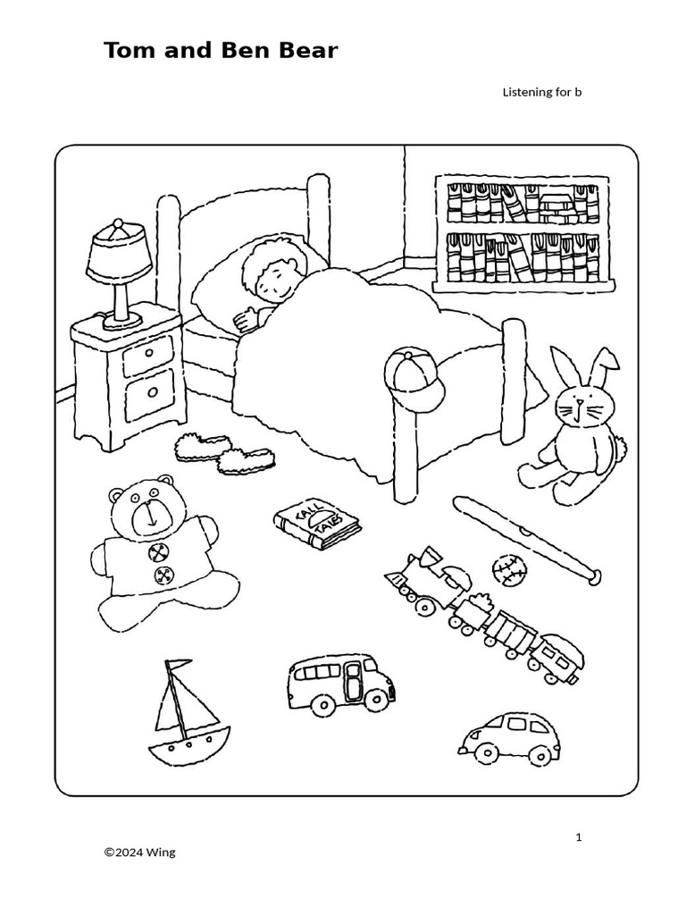 Tom and Ben Bear | PDF